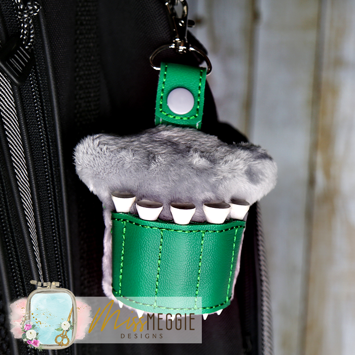 Stuffie Golf Tee Holder Koala - Tee Golfer Australia ITH Embroidery ...